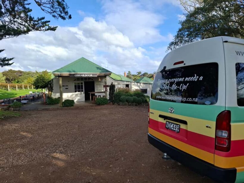 From Auckland: Waiheke Island Wine Cellar Tour - The Value Proposition