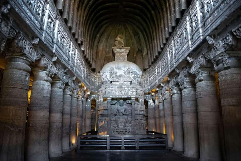 From Aurangabad: Ajanta & Ellora Day Tour with All Inclusion - Key Points