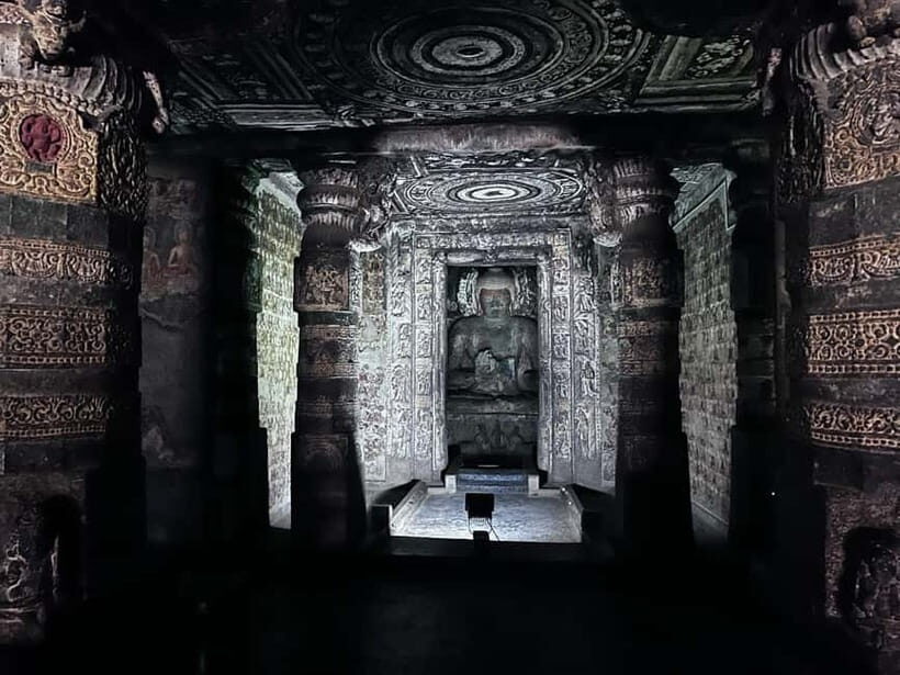 From Aurangabad: Ajanta & Ellora Day Tour with All Inclusion - FAQ