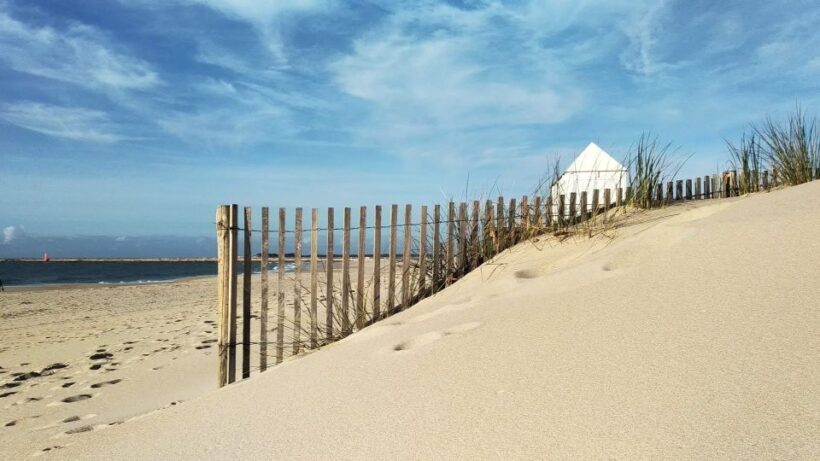 From Aveiro: Barra Beach Lighthouse & Costa Nova Guided Tour - Key Points