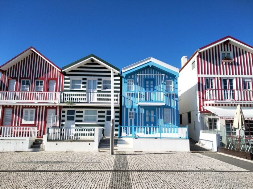 From Aveiro: Barra Beach Lighthouse & Costa Nova Guided Tour - Exploring the Coastline and Inland Wonders