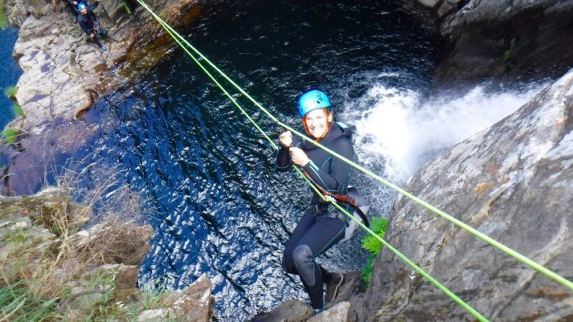 From Aveiro: Guided Canyoning Tour with Hotel Transfers - Exploring the Canyoning Experience in Arouca Geopark
