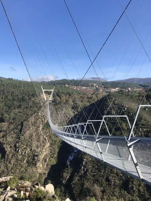 From Aveiro - Paiva Walkways and 516 Bridge - Exploring the Arouca Walkways and the 516 Bridge: An In-Depth Review