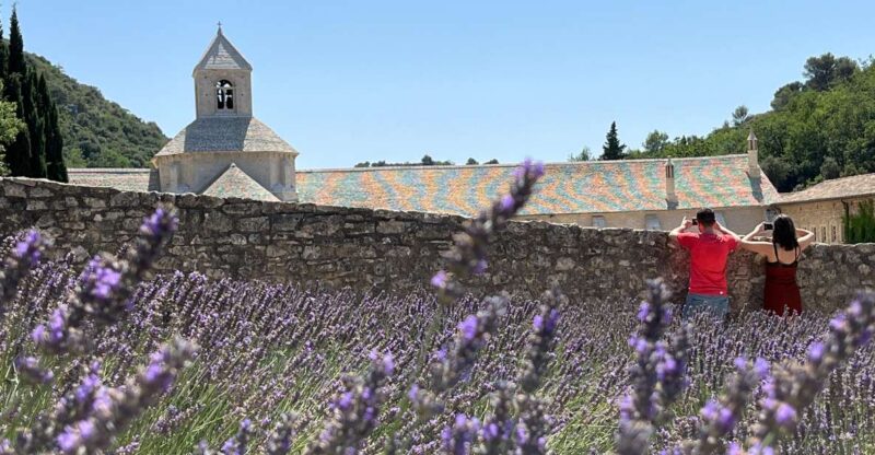 From Avignon: Lavender Tour around Valensole or Sault - Sault and Its Richer Palette of Sights (Tour around Sault Only)