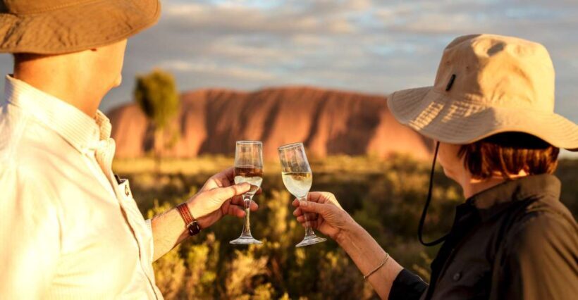 From Ayers Rock Resort: Uluru Sunset Barbecue Dinner - What to Expect from the Uluru Sunset Barbecue Dinner