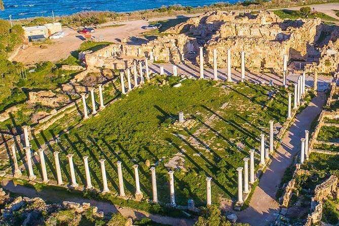 From Ayia Napa: Famagusta City Tour with Salamis and Varosha - The Itinerary in Detail: What to Expect