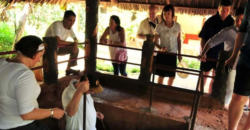 From Ba Ria, Vung Tau : Nui Dat, Long Tan, Long Phuoc tour - The Significance of Long Tan Cross