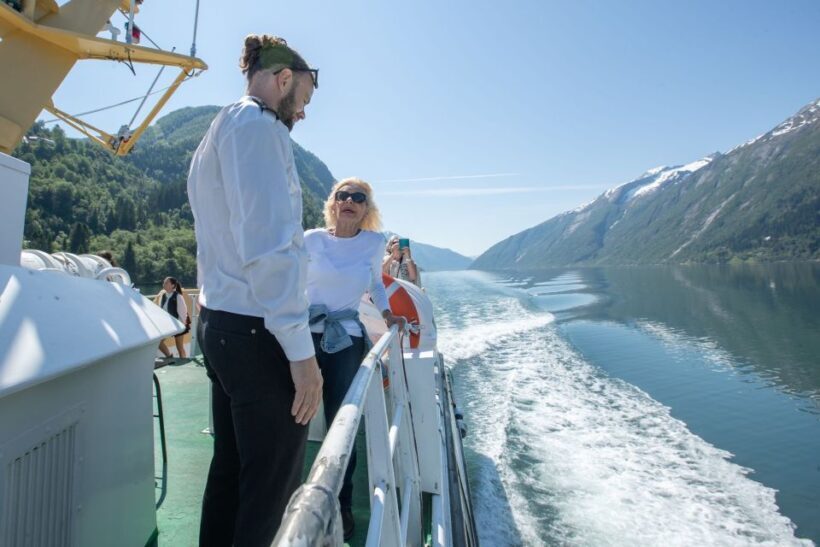 From Balestrand: Fjord Cruise to Fjærland- Round trip - In summary