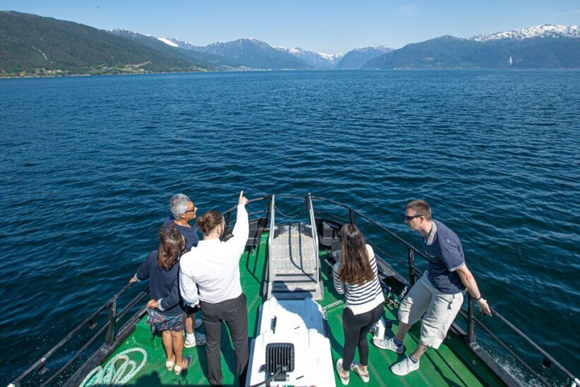 From Balestrand: Guided Fjord & Glacier Tour to Fjærland - The Sum Up