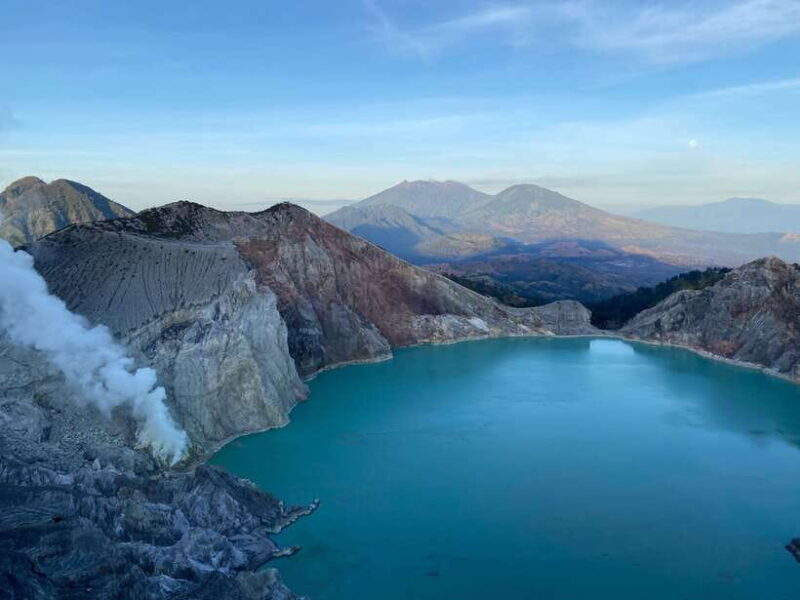 From Bali: 1 Day Ijen Volcano Blue Fire Tour From Bali - Transportation and Group Size