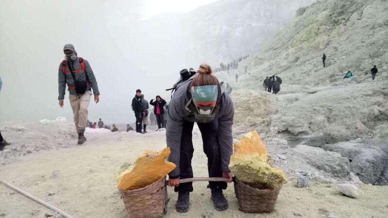 From Bali: 1 Day Ijen Volcano Blue Fire Tour From Bali - The Value for Money