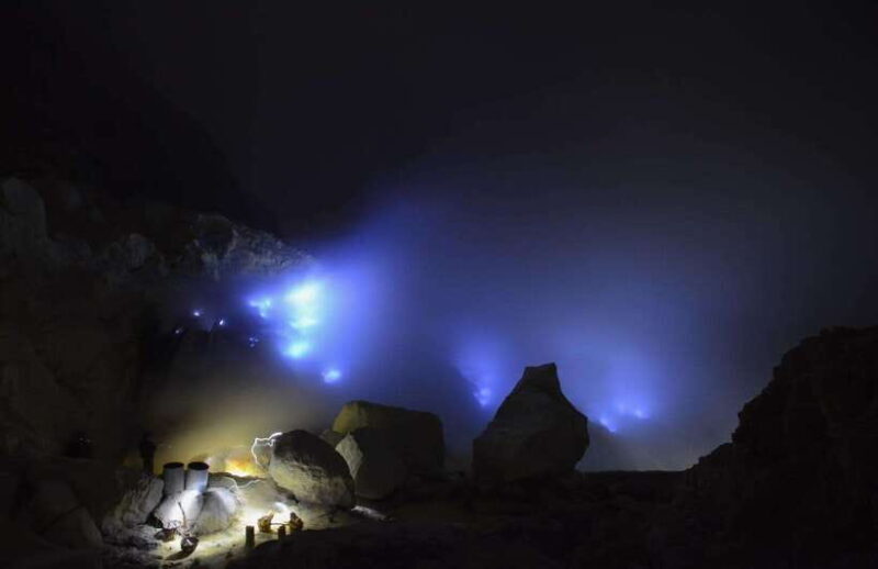 From Bali: 1 Day Ijen Volcano Blue Fire Tour From Bali - Authentic Encounters and Reviews