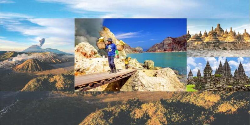 From Bali: Bromo, Ijen, Borobudur, and Yogyakarta 4-Day Tour - Key Points