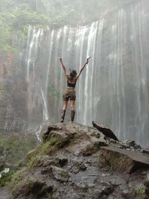 From Bali: Ijen-Tumpak sewu-Kapas Biru-Bromo-Surabaya 4D3N - Key Points