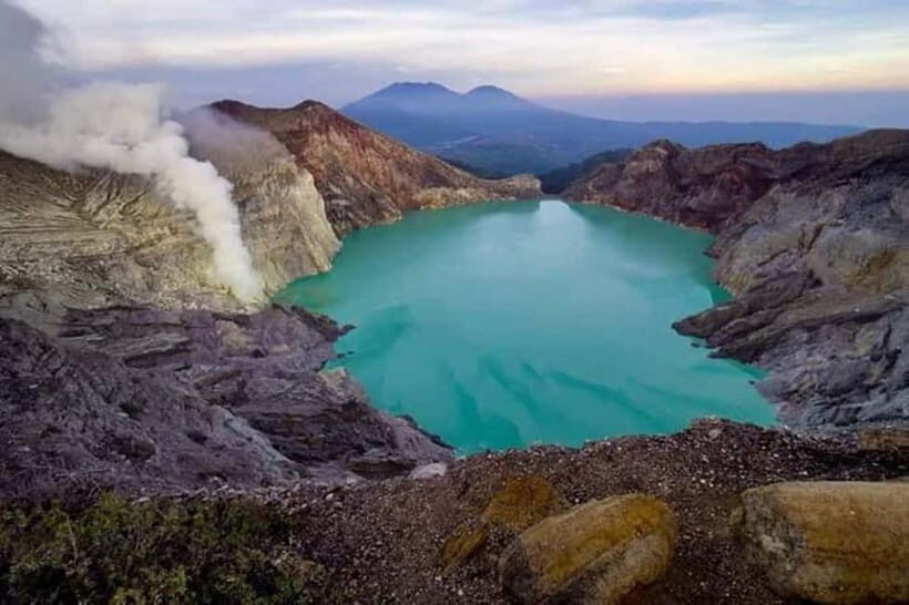 From Bali: Ijen-Tumpak sewu-Kapas Biru-Bromo-Surabaya 4D3N - An Overview of the Adventure