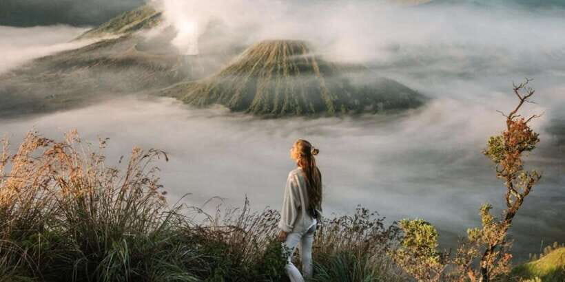 From Bali: Ijen-Tumpak sewu-Kapas Biru-Bromo-Surabaya 4D3N - Day 4: Mount Bromo and the Iconic Sunrise