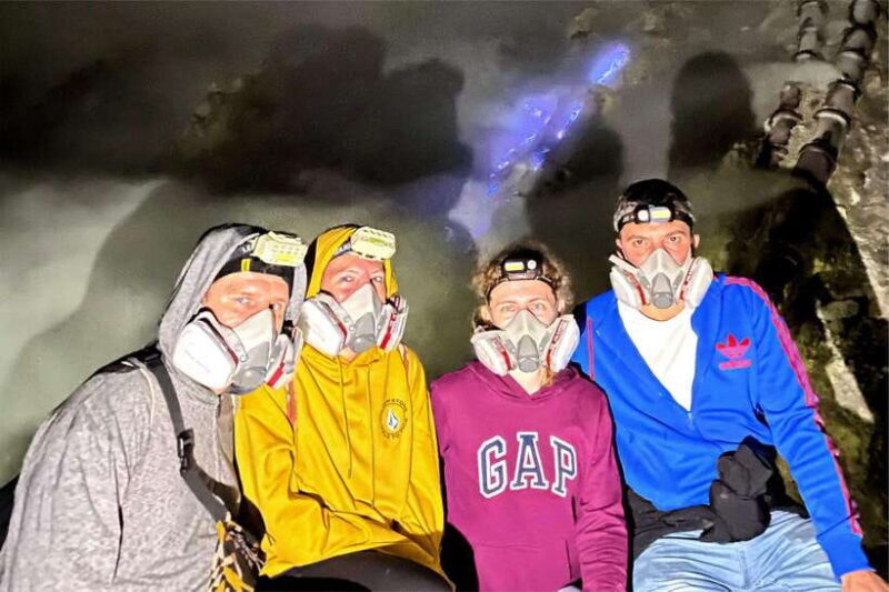 From Bali: Ijen Volcano Sunrise Hike with Transfer & All Fee - Key Points