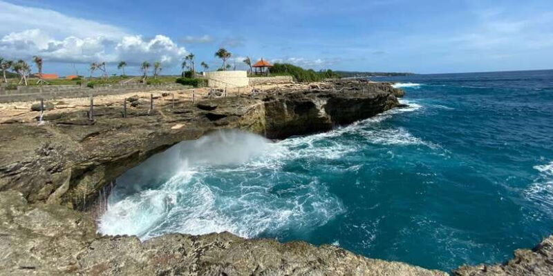 From Bali: Lembongan and Devil's Tears Buggy Tour with Lunch - Key Points