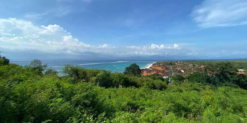 From Bali: Lembongan & Mangrove Buggy Tour with Buffet Lunch - Key Points