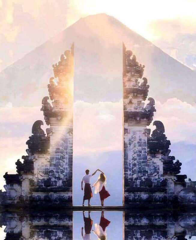 From Bali : Lempuyang temple, Tirta gangga, taman ujung - Key Points