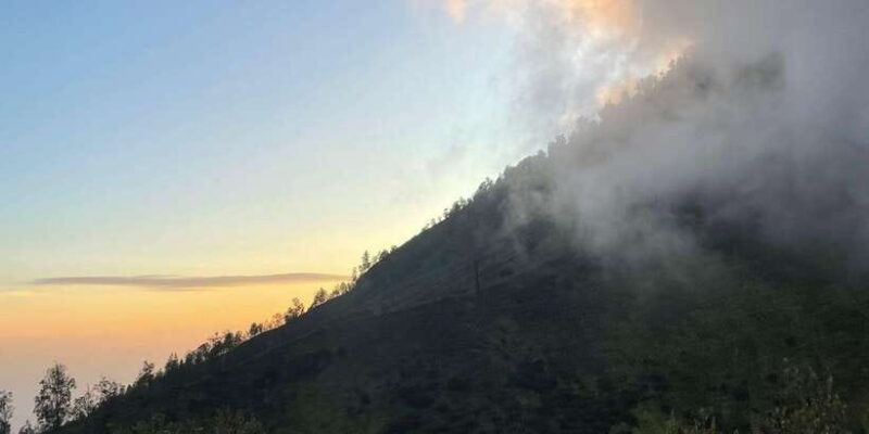 From Bali : Mount Ijen Blue-fire Volcano Tour - The Journey from Bali to Mount Ijen