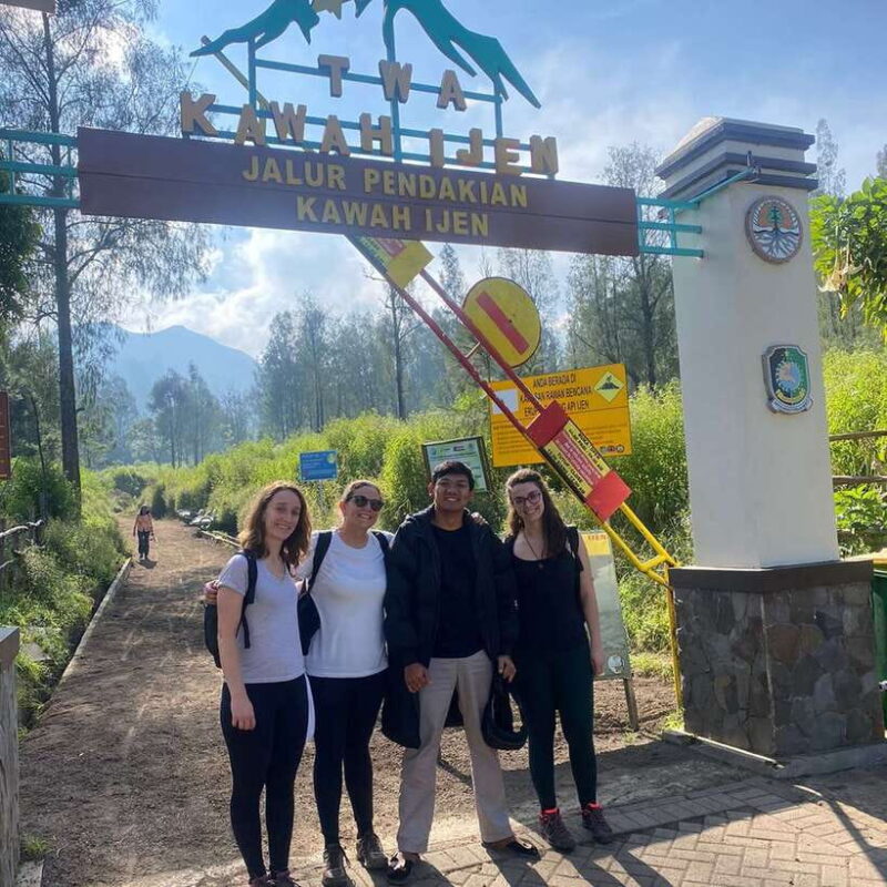 From Bali: Mount Ijen Tour Blue Fire Tour 2D1N, Hotel - Key Points