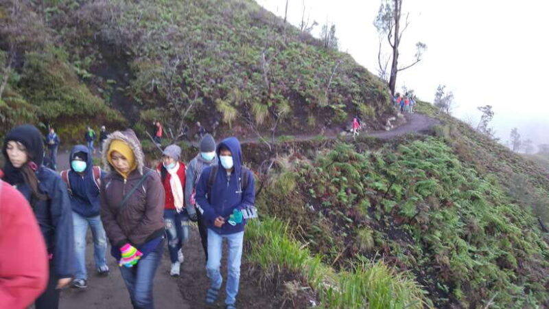 From Bali: Mount Ijen Tour Blue Fire Tour 2D1N, Hotel - The Itinerary in Detail