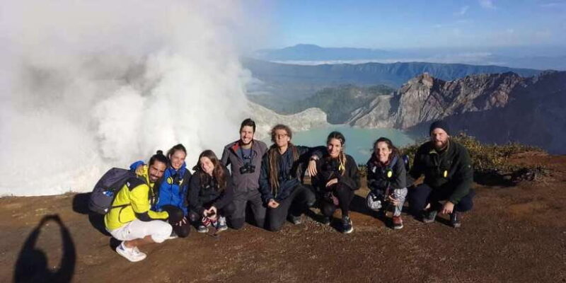 From Bali : Mt. Ijen Blue Fire With Transfer Service - Key Points