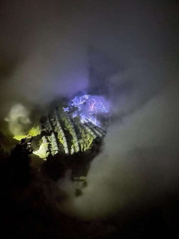 From Bali : Mt Ijen Hike, Blue Fire & Panoramic Lake Guided - Key Points