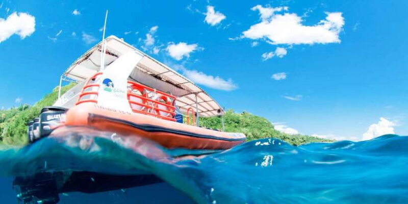 From Bali: Nusa Penida Island Adventure Cruise - The Experience of a Guided Tour