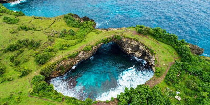 From Bali: Nusa Penida Manta Point Snorkeling and Land Tour - Key Points