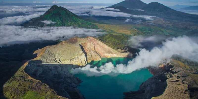 From Bali: Private Mount Ijen Crater Volcano Midnight Trek - Key Points