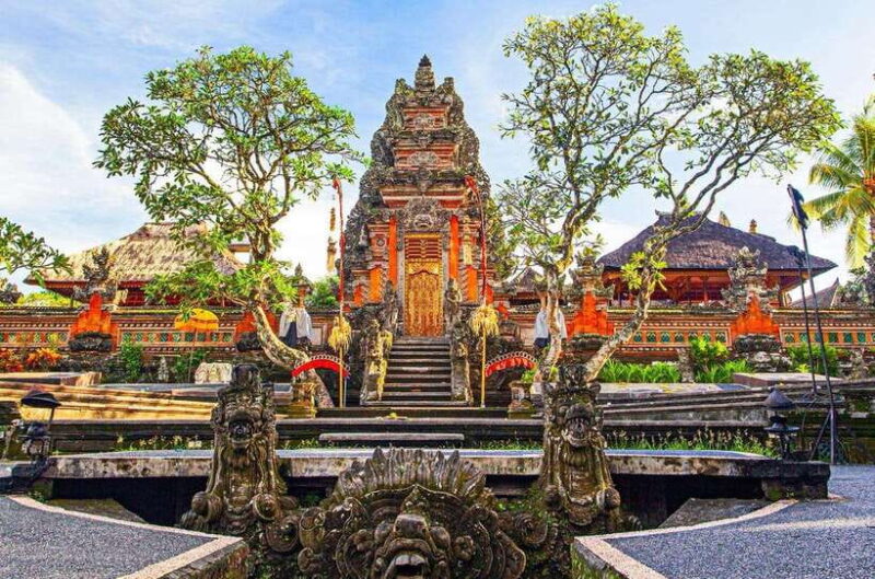 From Bali: Saraswati Temple, Monkey Forest, Ubud Waterfalls - FAQs
