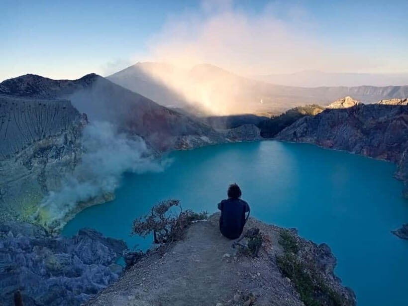 From Bali: shared tour Ijen - Bromo - Drop Surabaya (3D2N) - Transition to Mount Bromo: From Ijen to Cemoro Lawang