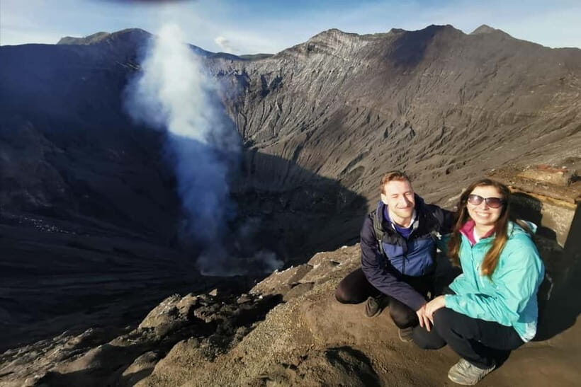 From Bali: shared tour Ijen - Bromo - Drop Surabaya (3D2N) - The Bromo Sunrise & Crater Exploration