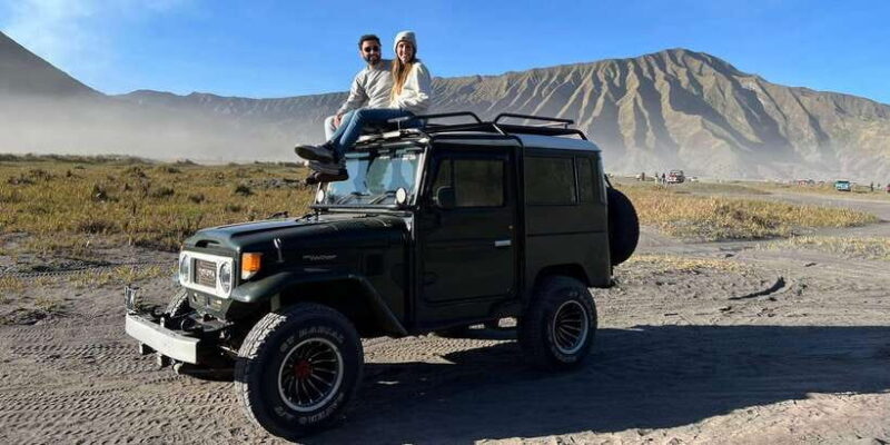 From Bali: shared tour Ijen - Bromo - Drop Surabaya (3D2N) - Mount Bromo: Sunrise and Crater Exploration