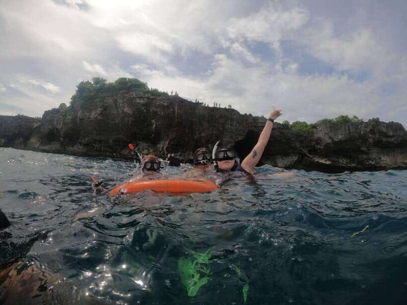 From Bali: Snorkeling 3 Spots To Nusa Penida & Lembongan - Key Points