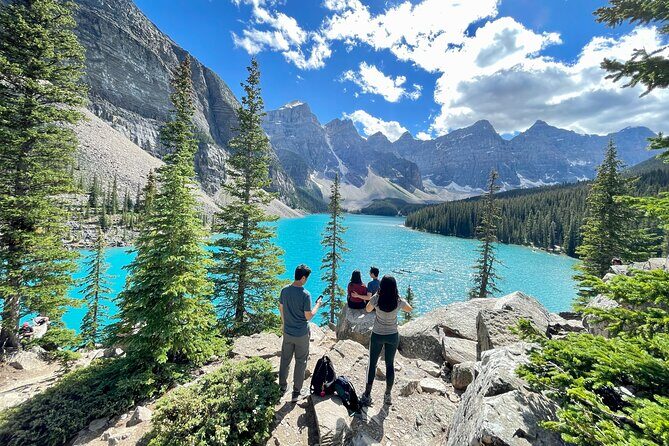 From Banff: Affordable Moraine Lake and Lake Louise Shuttle Bus - Exploring Banff’s Gems: The Affordable Moraine Lake and Lake Louise Shuttle
