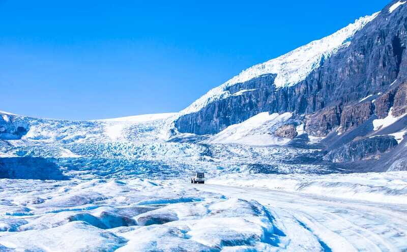 From Banff: Columbia Icefield Tour with Glacier Skywalk - Tour logistics and considerations
