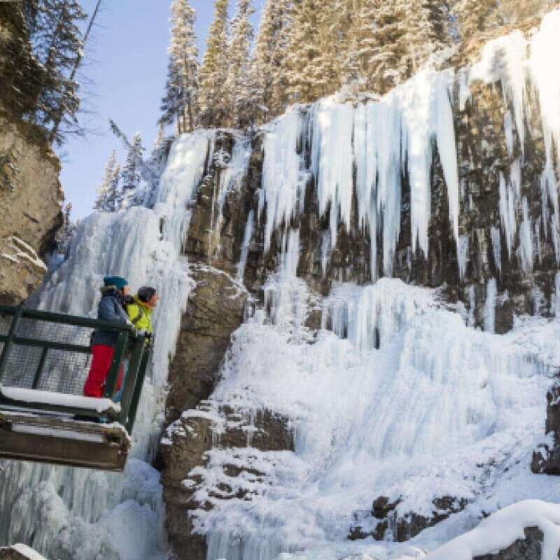 From Banff: Johnston Canyon Guided Icewalk - Authentic Experiences and Overall Impressions