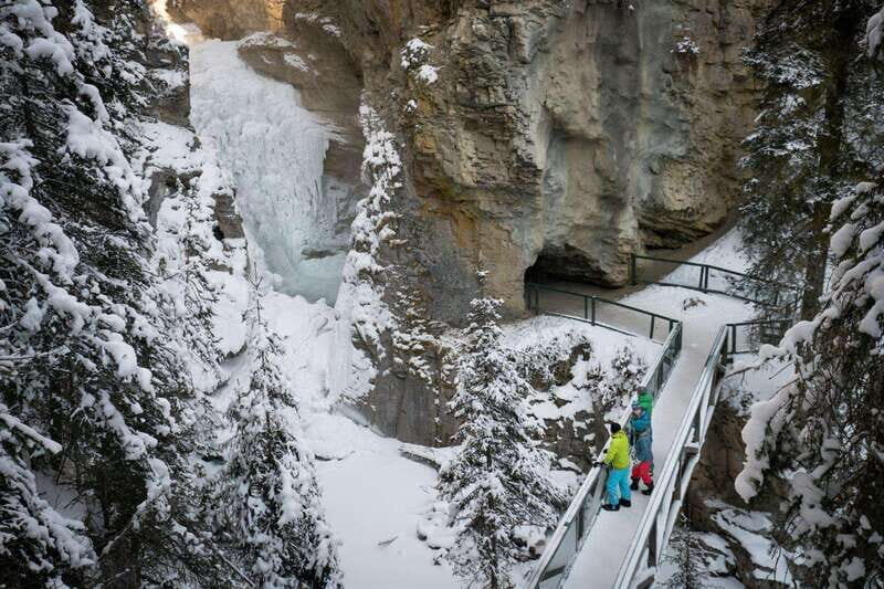 From Banff: Johnston Canyon Guided Icewalk - Who Should Consider This Tour?