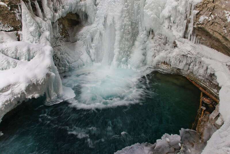 From Banff: Johnston Canyon Guided Icewalk - Summary