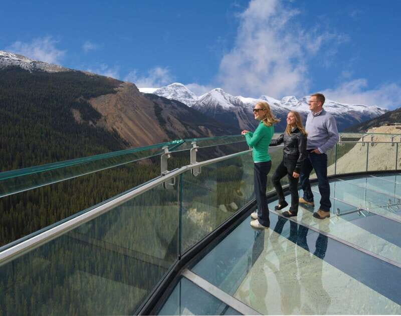 From Banff/Lake Louise: 1-Way Sightseeing Tour to Jasper - Key Points