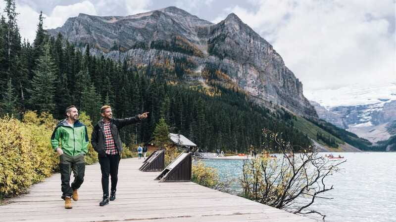 From Banff: Louise & Moraine Lake Guided Hiking Day Trip - FAQ