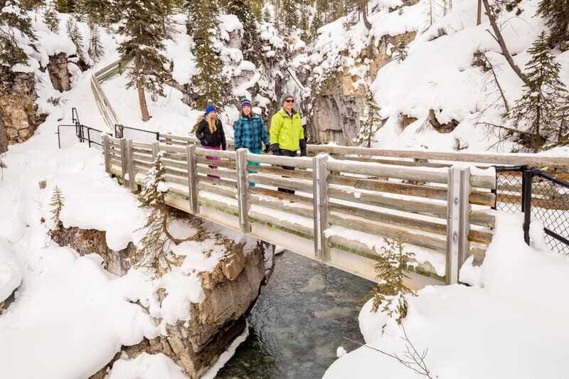 From Banff: Marble & Johnston Canyon Icewalk Combo - FAQ