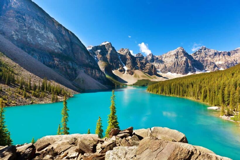 From Banff: Moraine Lake & Lake Louise Tour - Setting the Scene: A Relaxed, Well-Organized Day in the Rockies