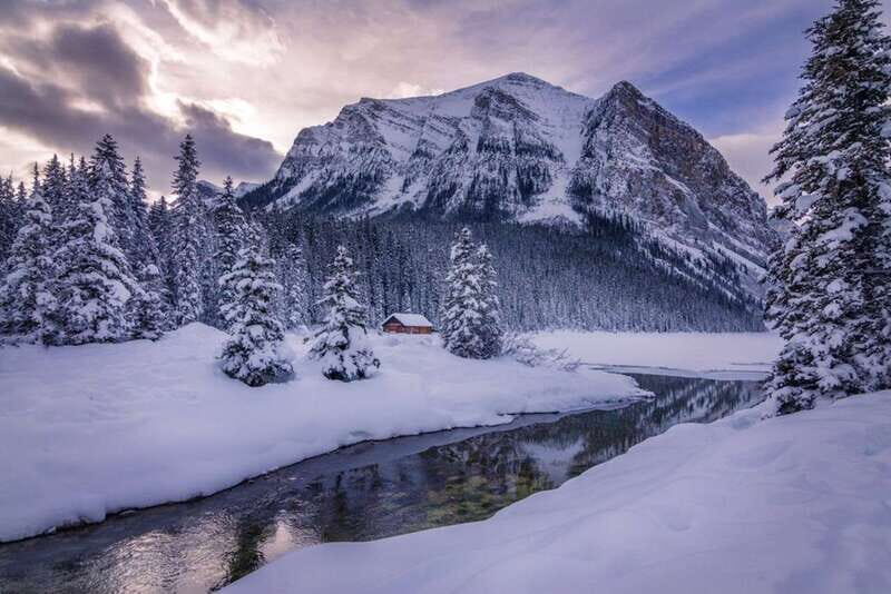 From Banff: Winter Wonderland; Lake Louise & Johnston Canyon - Key Points