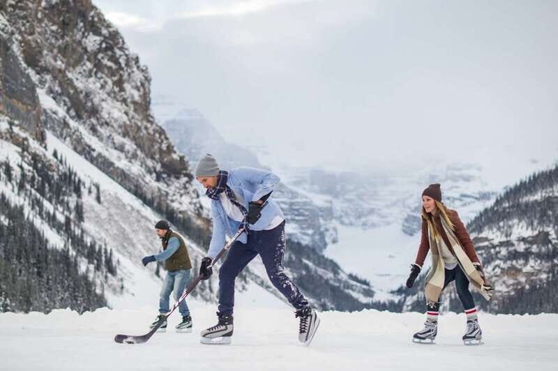From Banff: Winter Wonderland; Lake Louise & Johnston Canyon - An Authentic Day in the Canadian Rockies