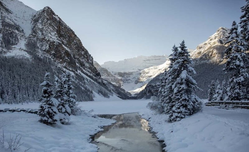 From Banff: Winter Wonderland; Lake Louise & Johnston Canyon - The Practicalities