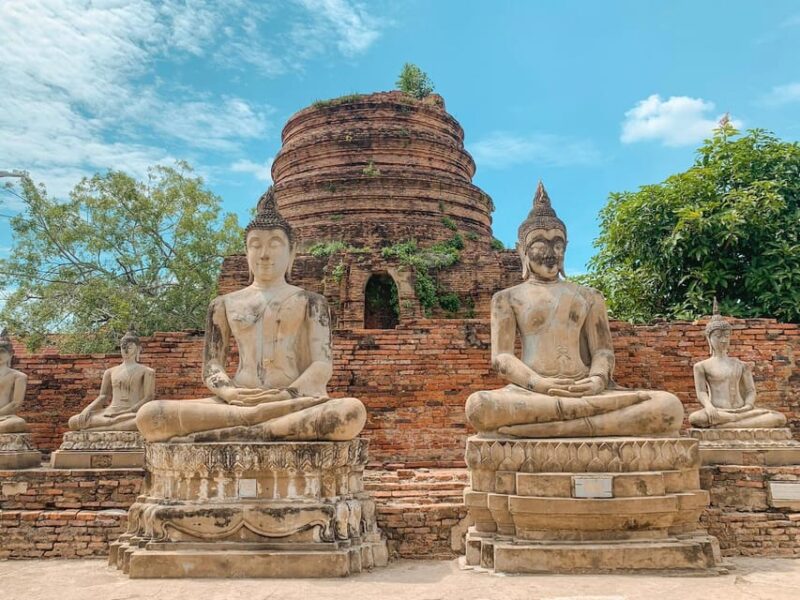 From Bangkok: Amazing Ayuttthaya - Why This Tour Offers Real Value